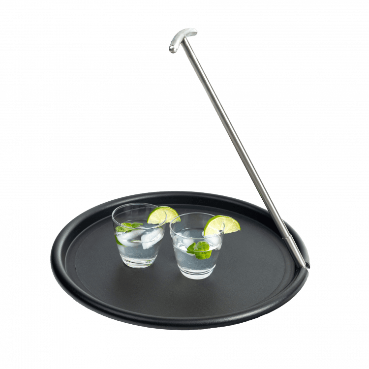 Balance Tray, the perfect one handed serving tray