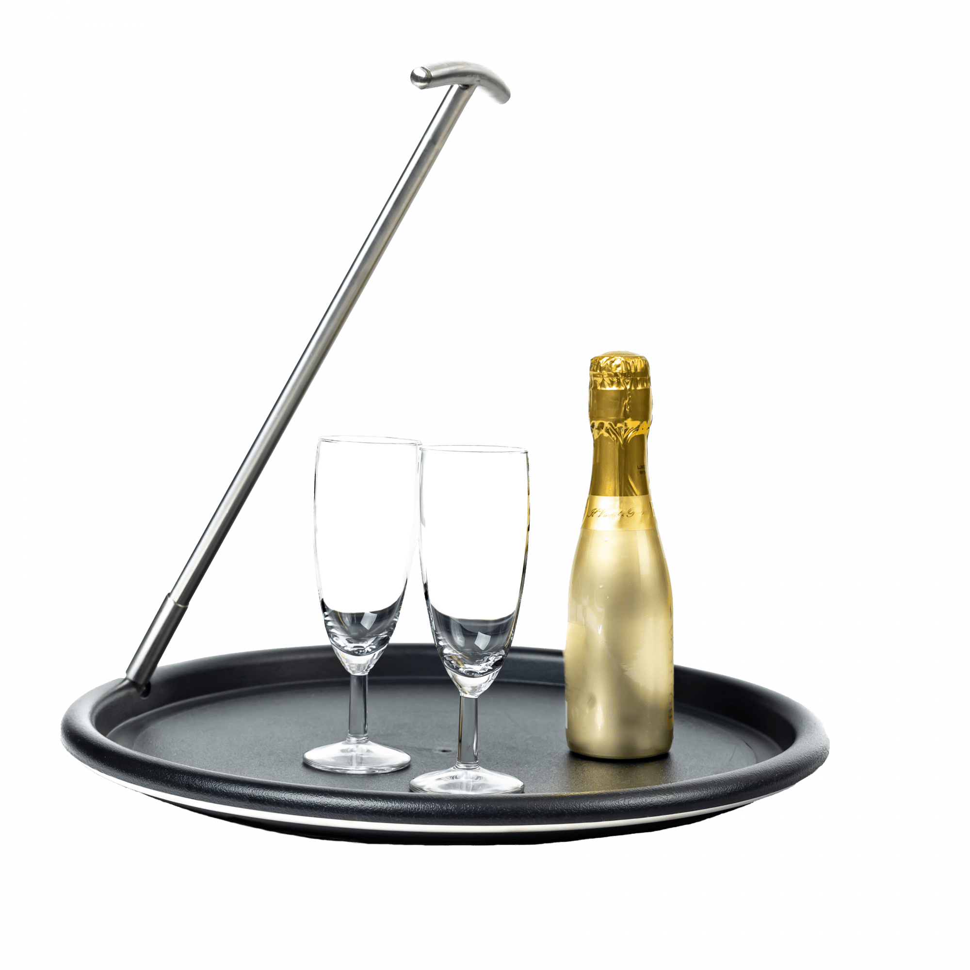 Balance Tray, the perfect one handed serving tray