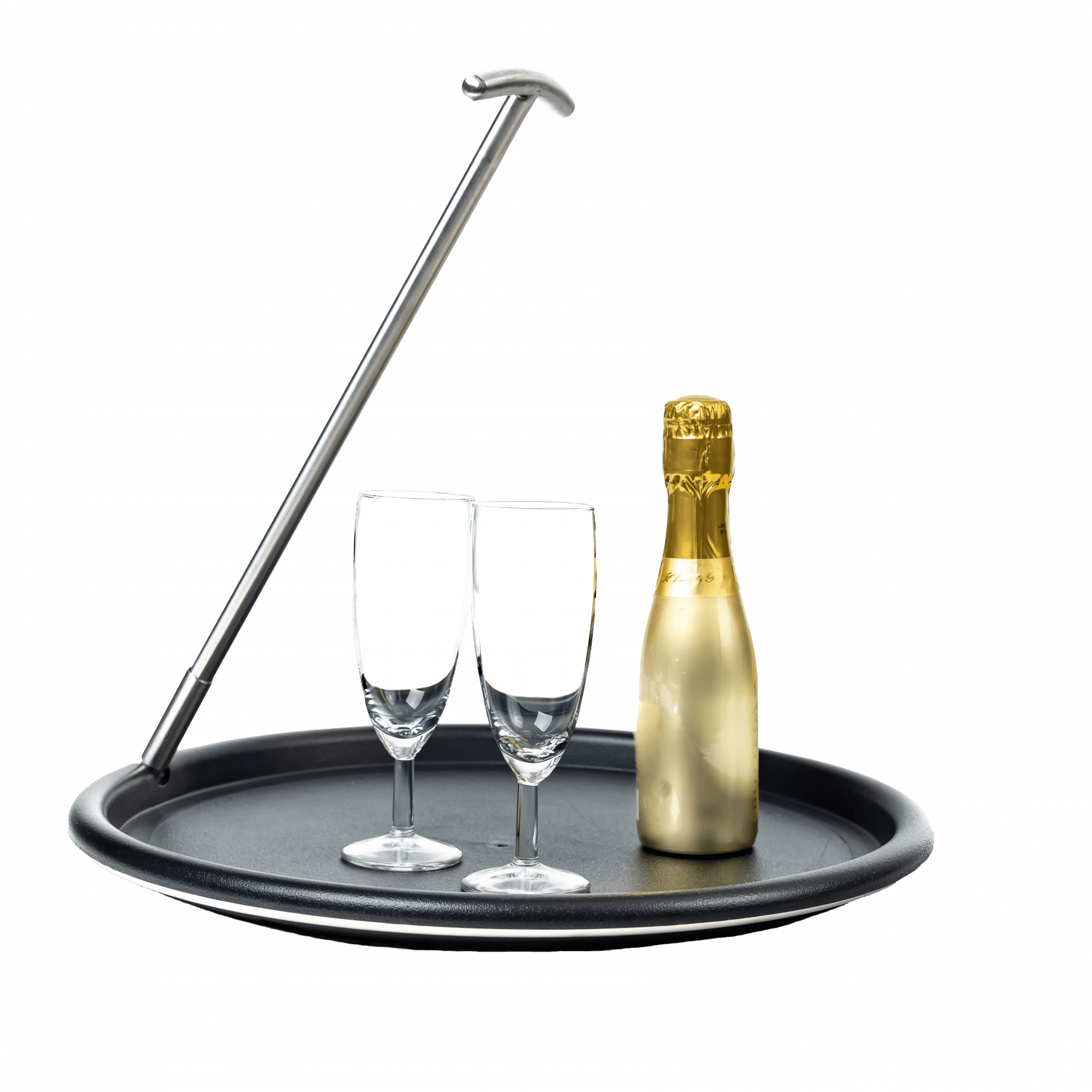 Balance Tray, the perfect one handed serving tray