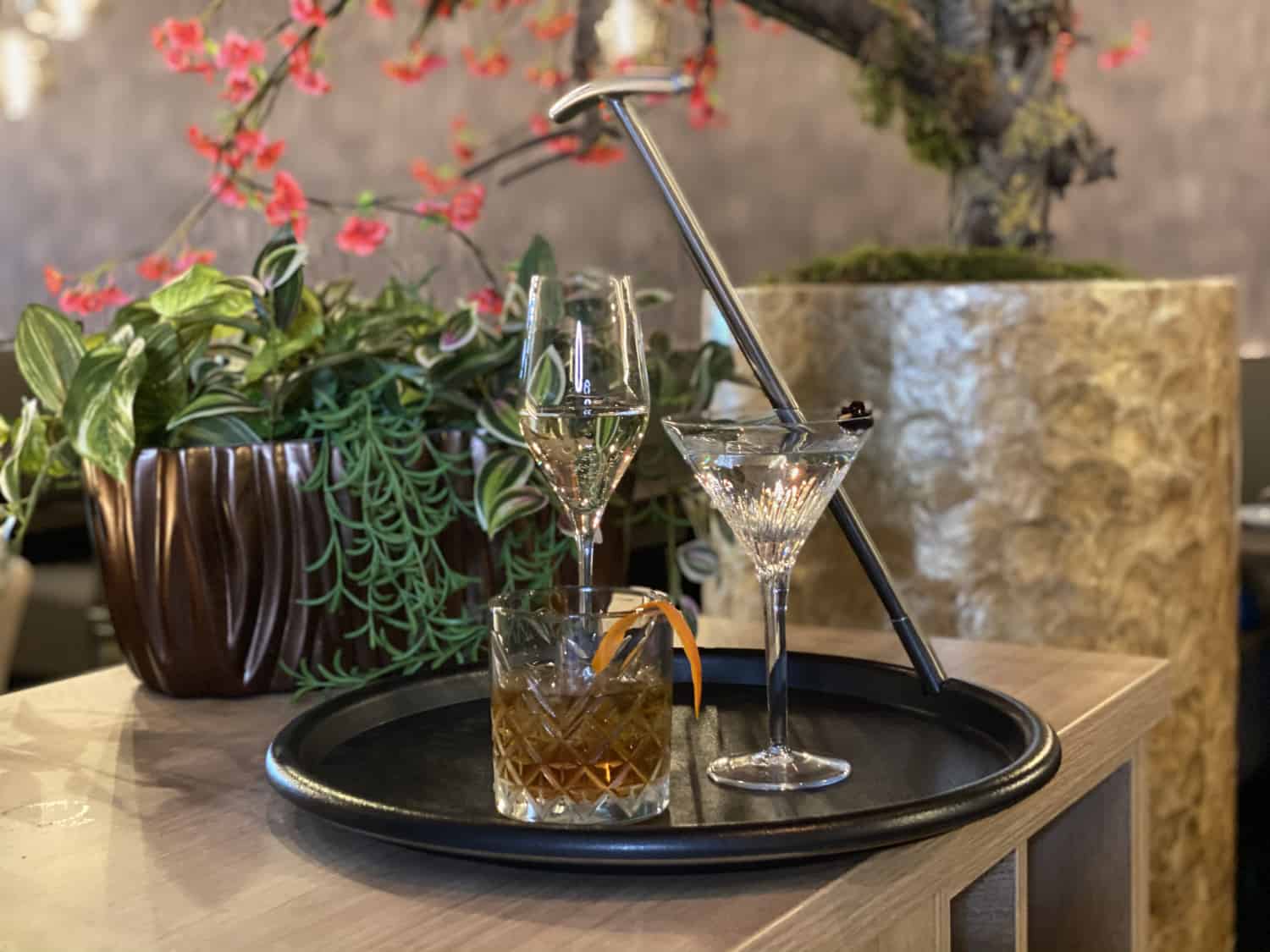 Cocktails - Balance Tray