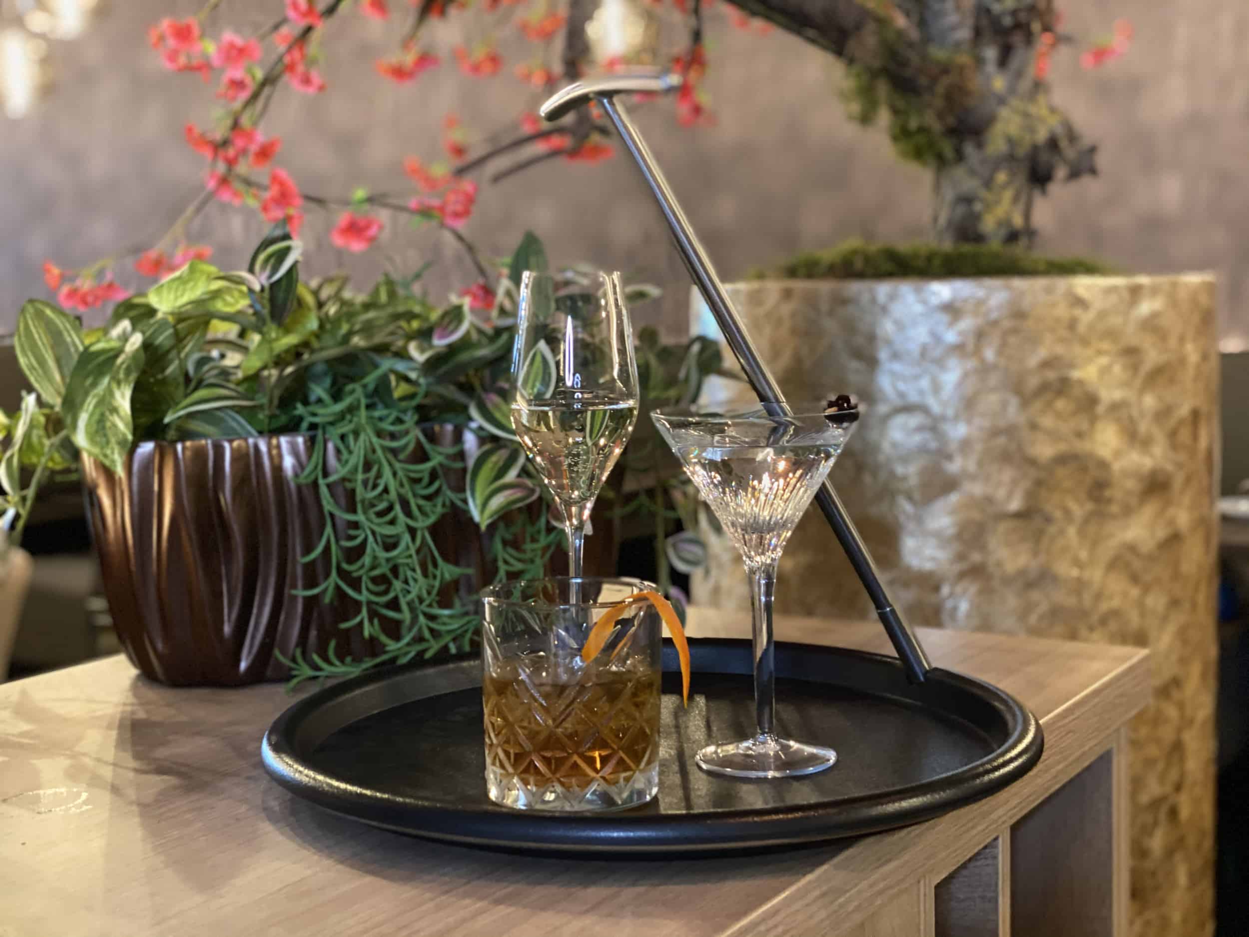 Cocktails - Balance Tray