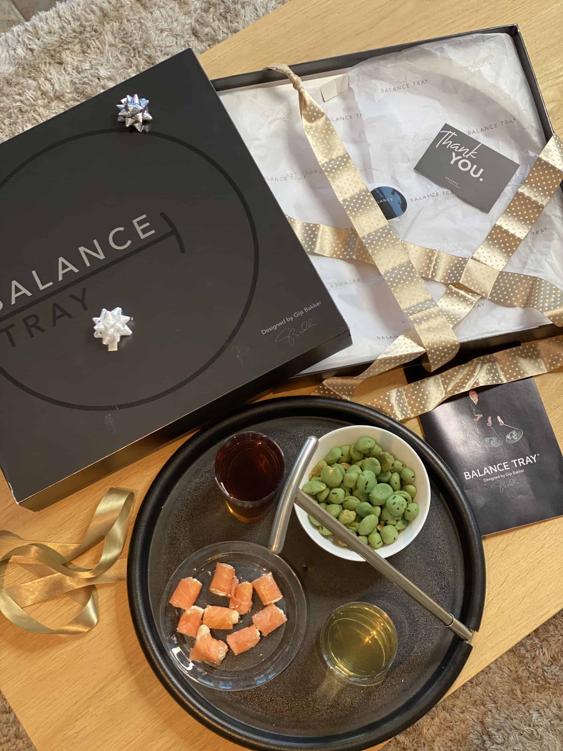 Cocktails - Balance Tray